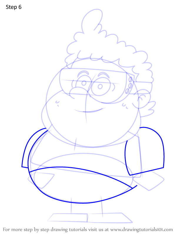 How to Draw Ryan from The Loud House (The Loud House) Step by Step ...
