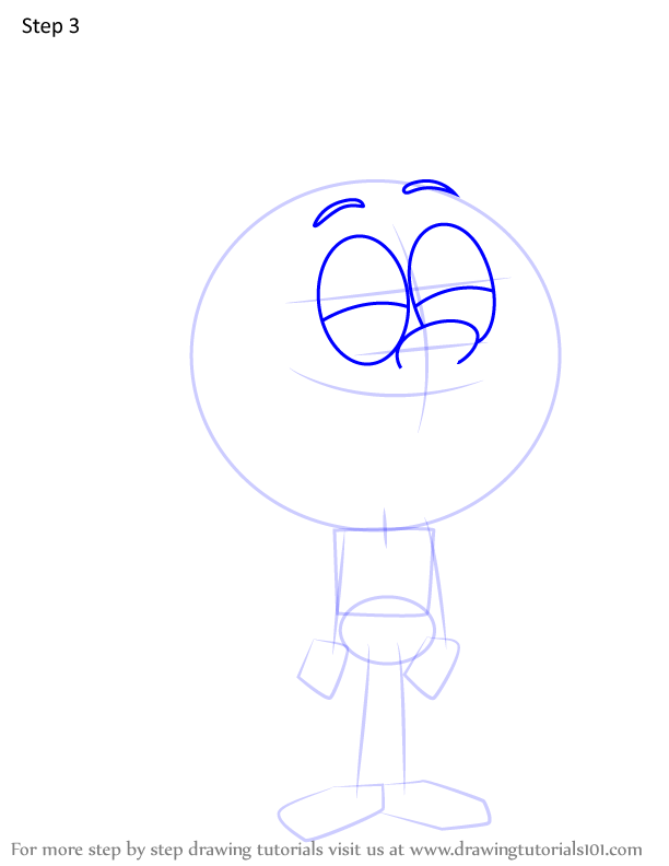 How to Draw Shiloh Loud from The Loud House (The Loud House) Step by ...