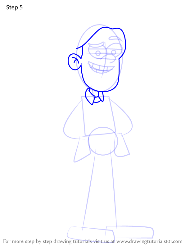 How to Draw Stanley from The Loud House (The Loud House) Step by Step ...
