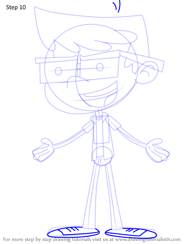 How to Draw Trent from The Loud House (The Loud House) Step by Step ...