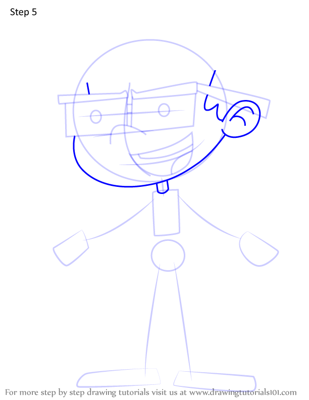 How to Draw Trent from The Loud House (The Loud House) Step by Step ...