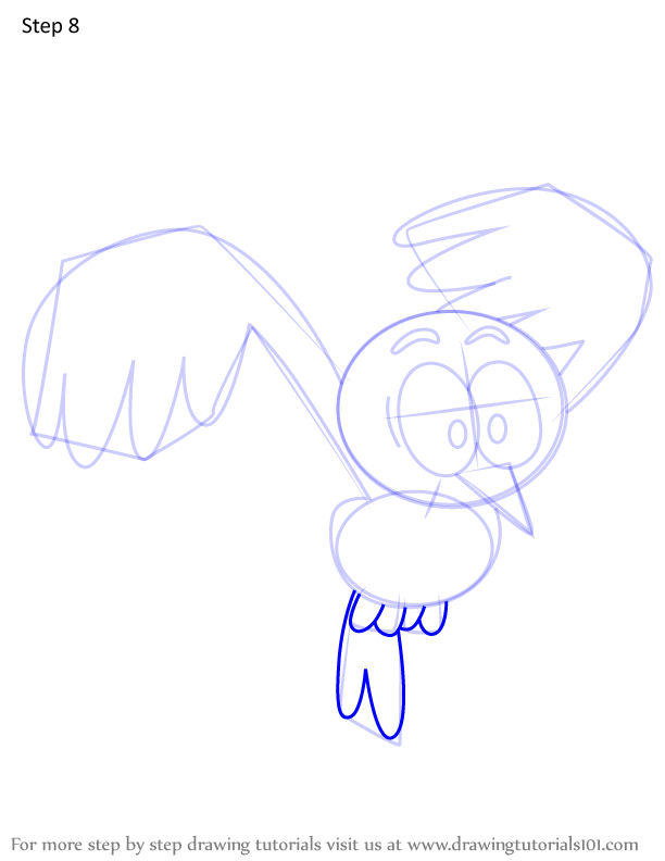 How to Draw Walt from The Loud House (The Loud House) Step by Step ...