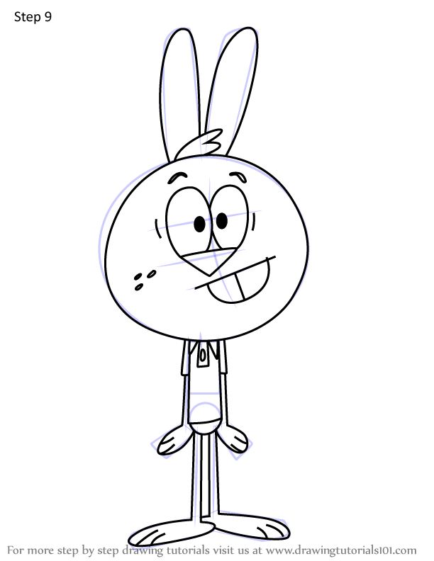 How to Draw Warren from The Loud House (The Loud House) Step by Step ...