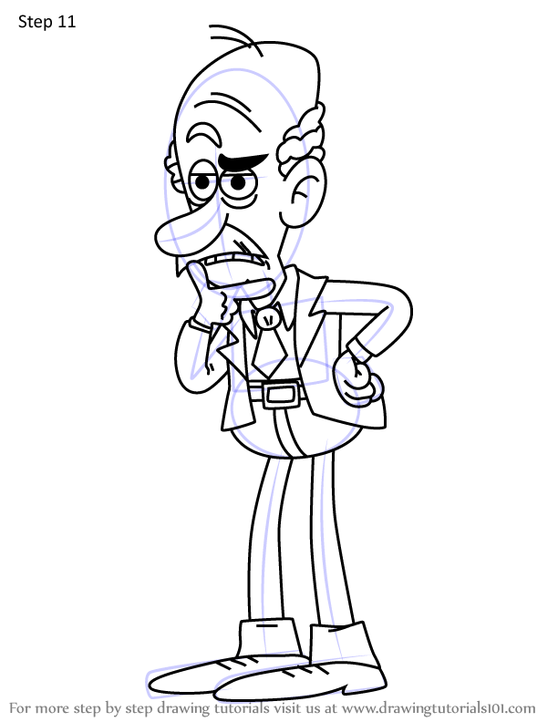How to Draw Wilbur Huggins from The Loud House (The Loud House) Step by ...