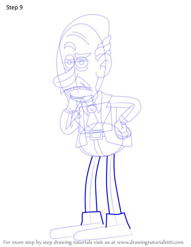 How to Draw Wilbur Huggins from The Loud House (The Loud House) Step by ...