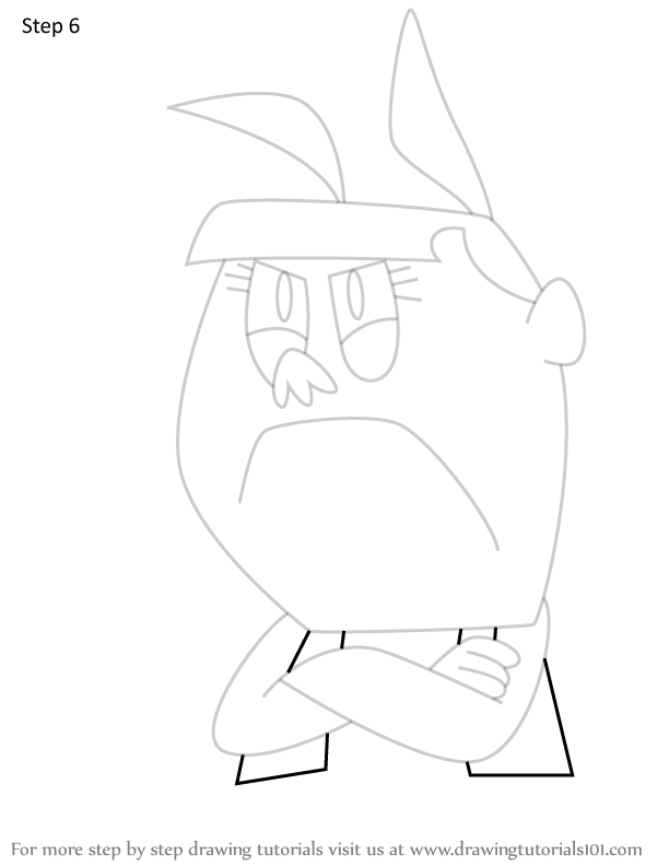 How to Draw Bibi from The Mighty B! (The Mighty B!) Step by Step ...
