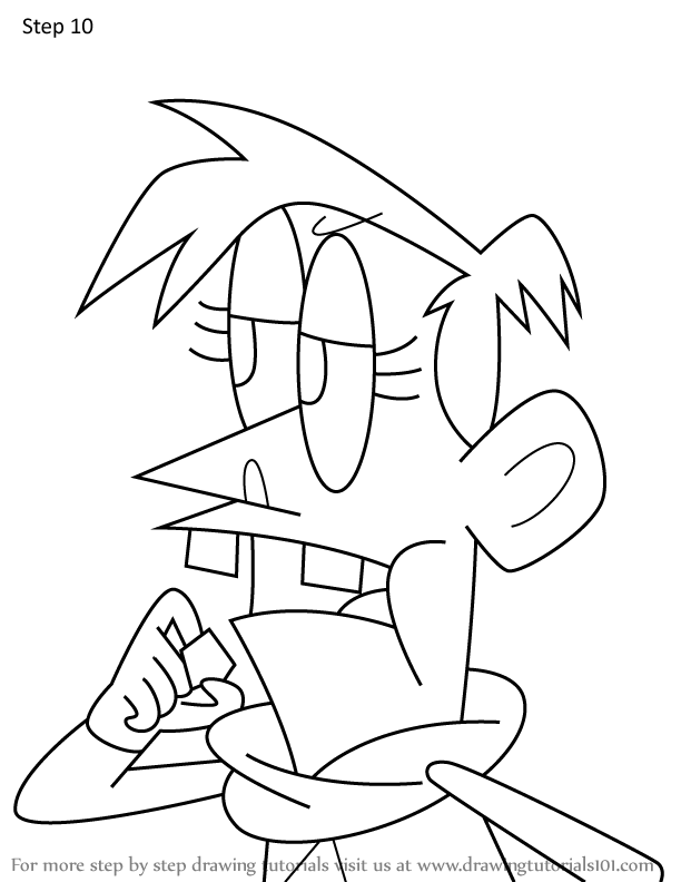 How to Draw Geoffrey from The Mighty B! (The Mighty B!) Step by Step ...