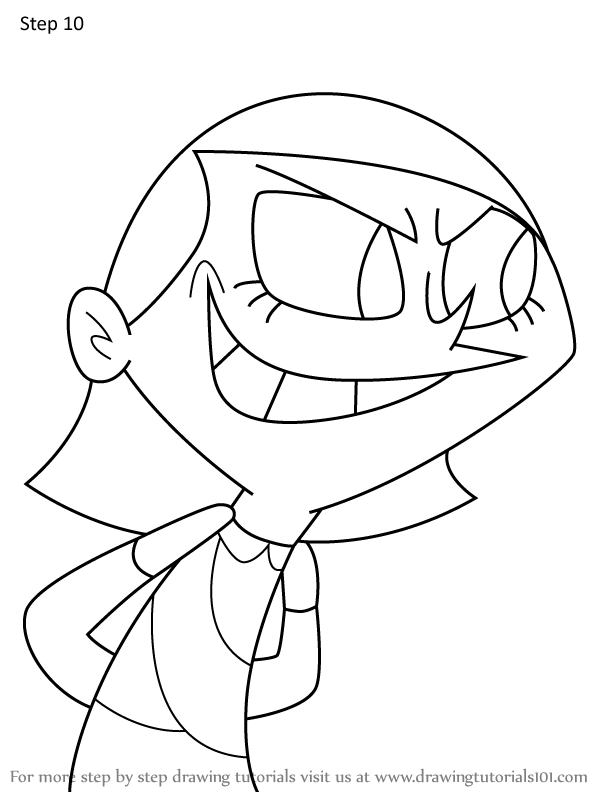 How to Draw Gwen Wu from The Mighty B! (The Mighty B!) Step by Step ...