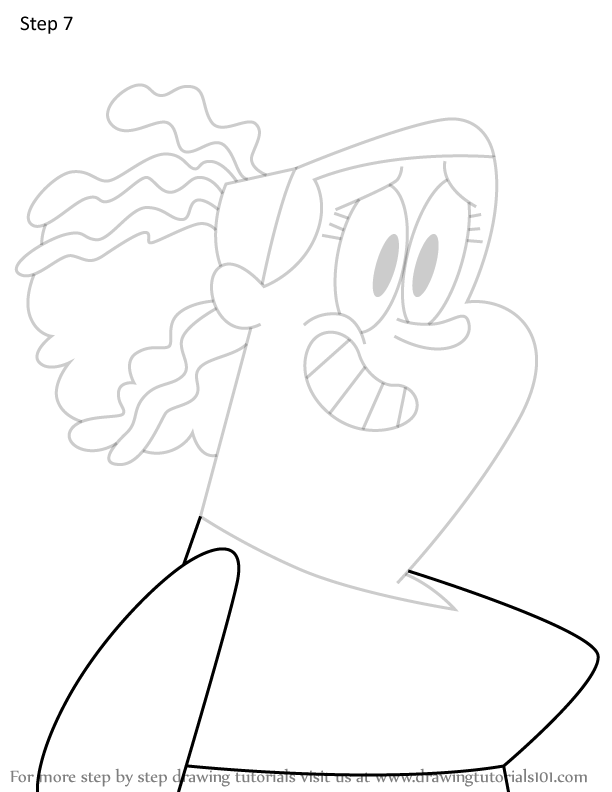 How to Draw Hilary Higgenbottom from The Mighty B! (The Mighty B!) Step ...