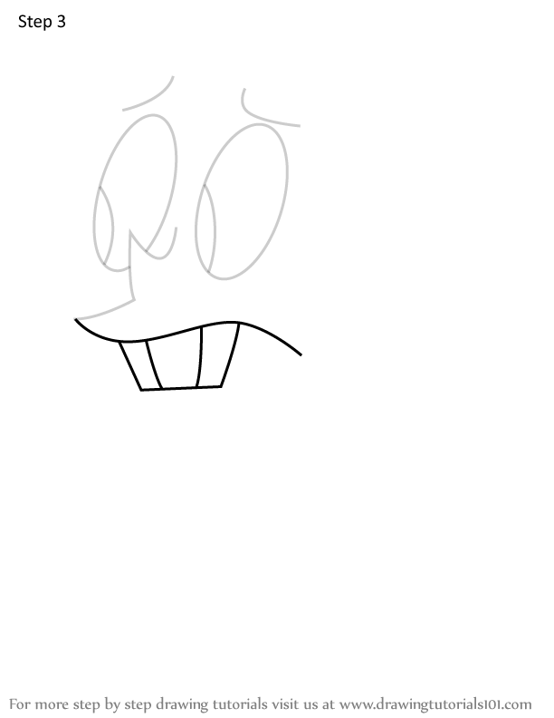 How to Draw Portia Gibbons from The Mighty B! (The Mighty B!) Step by ...