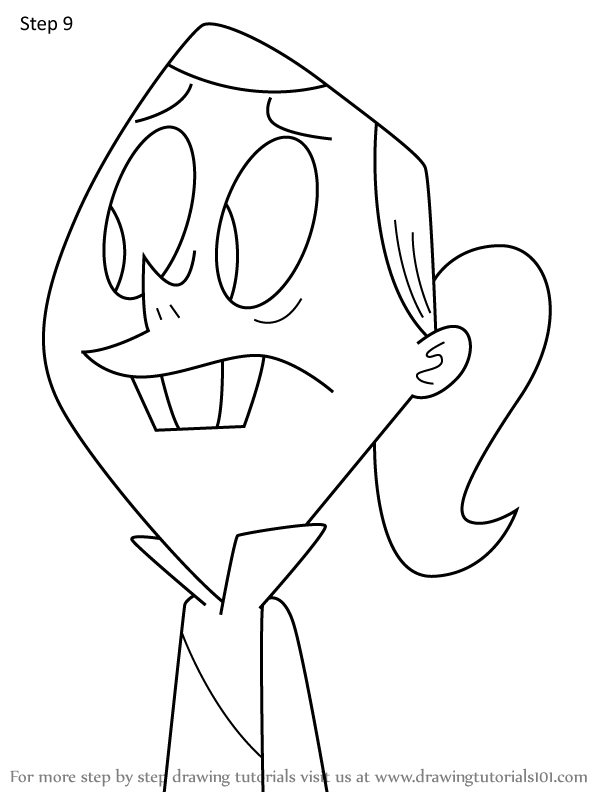 How to Draw Portia Gibbons from The Mighty B! (The Mighty B!) Step by ...