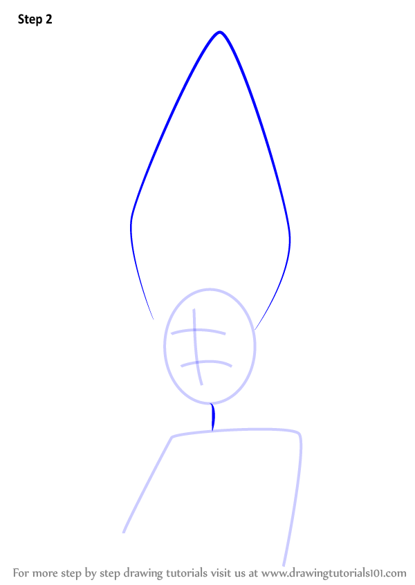 How to Draw Anita Bidet from The Oblongs (The Oblongs) Step by Step ...