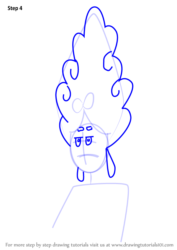 How to Draw Anita Bidet from The Oblongs (The Oblongs) Step by Step ...