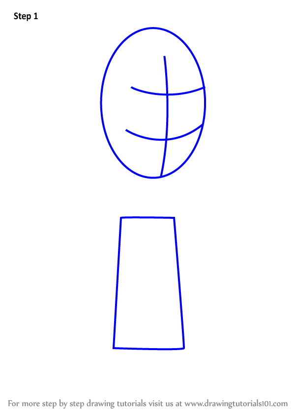 How to Draw Bob Oblong from The Oblongs (The Oblongs) Step by Step ...