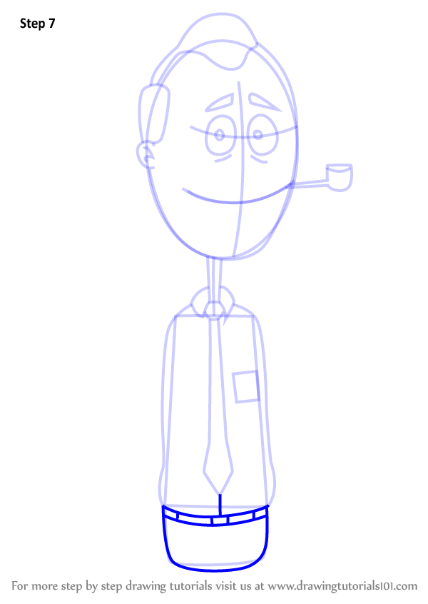 How to Draw Bob Oblong from The Oblongs (The Oblongs) Step by Step ...