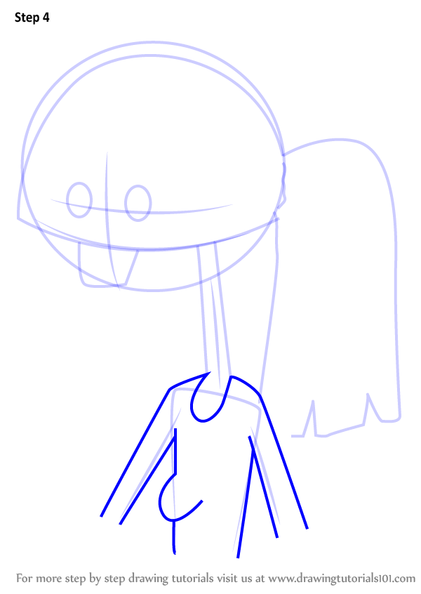 How to Draw Peggy from The Oblongs (The Oblongs) Step by Step ...