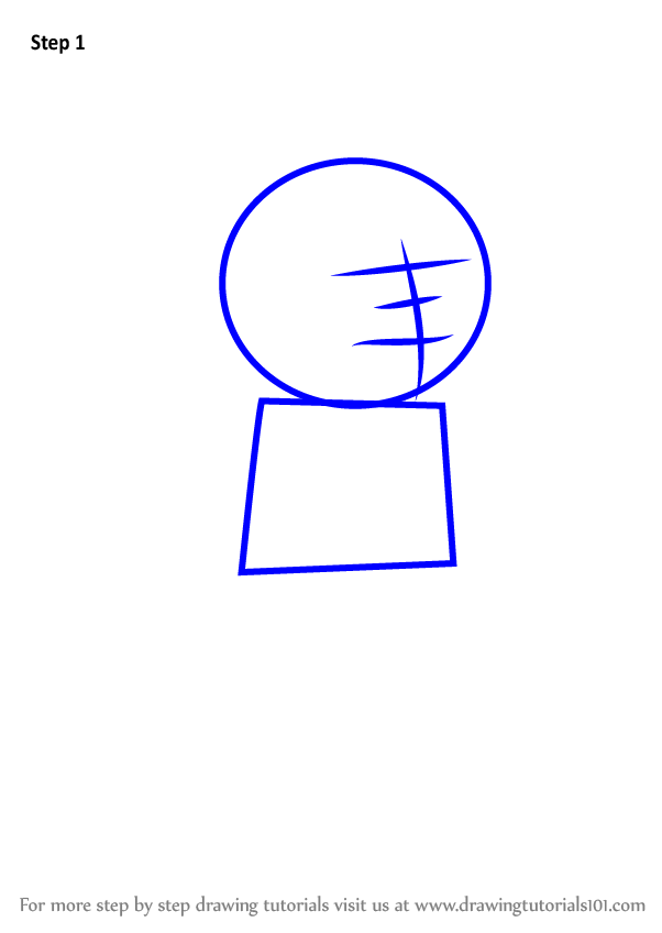 How to Draw Tommy from The Off-Beats (The Off-Beats) Step by Step ...