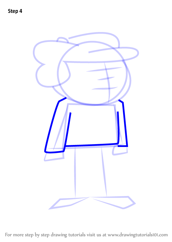 How to Draw Tommy from The Off-Beats (The Off-Beats) Step by Step ...