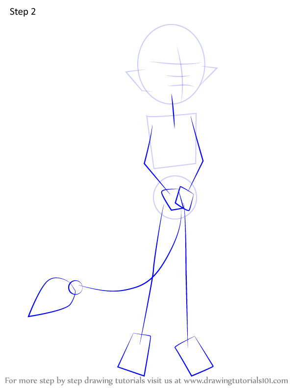 How to Draw Adrian Graye Vernworth from The Owl House (The Owl House ...