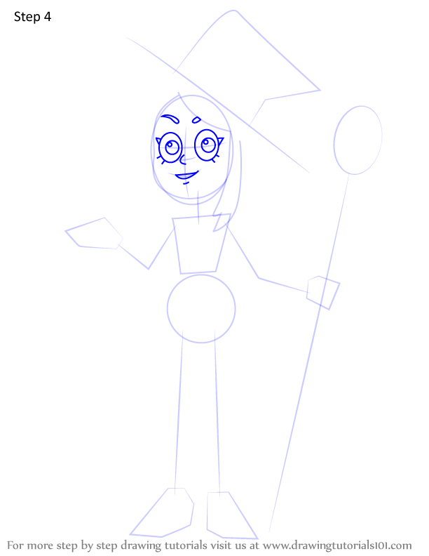 How to Draw Azura from The Owl House (The Owl House) Step by Step ...