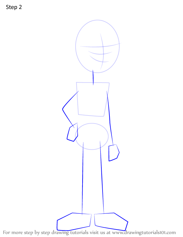 How to Draw Gavin from The Owl House (The Owl House) Step by Step ...