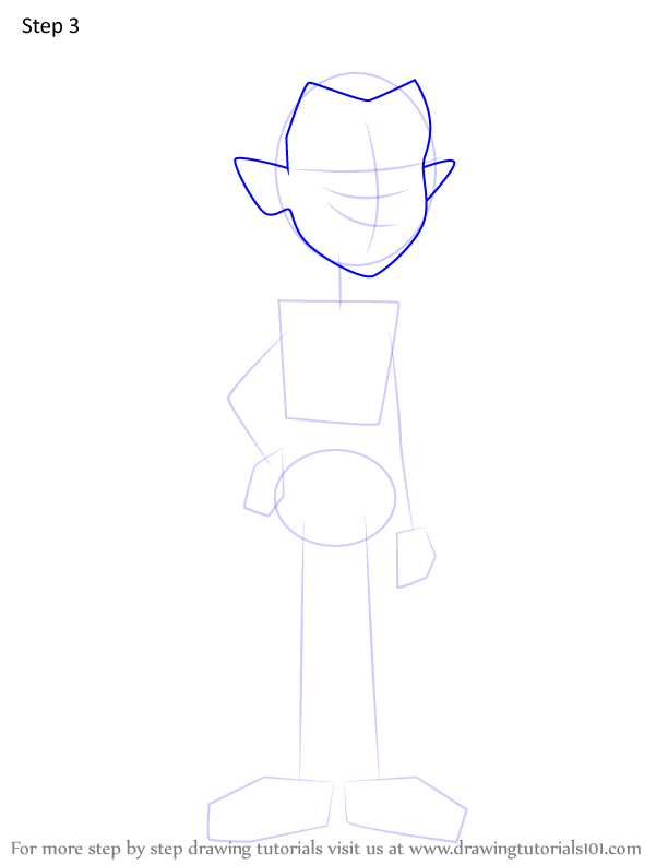 How to Draw Gavin from The Owl House (The Owl House) Step by Step ...