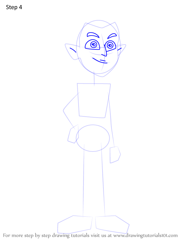 How to Draw Gavin from The Owl House (The Owl House) Step by Step ...