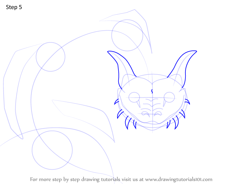 How To Draw Snake House