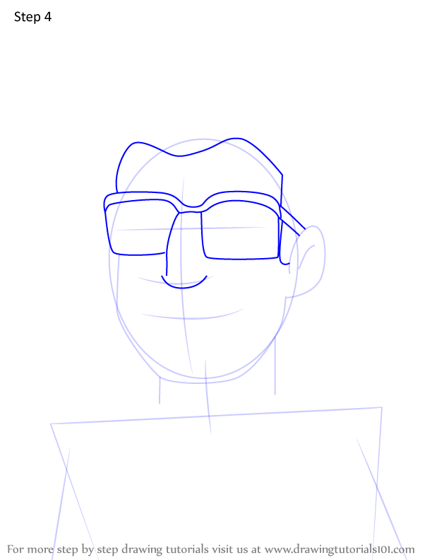 How to Draw Jacob Hopkins from The Owl House (The Owl House) Step by ...