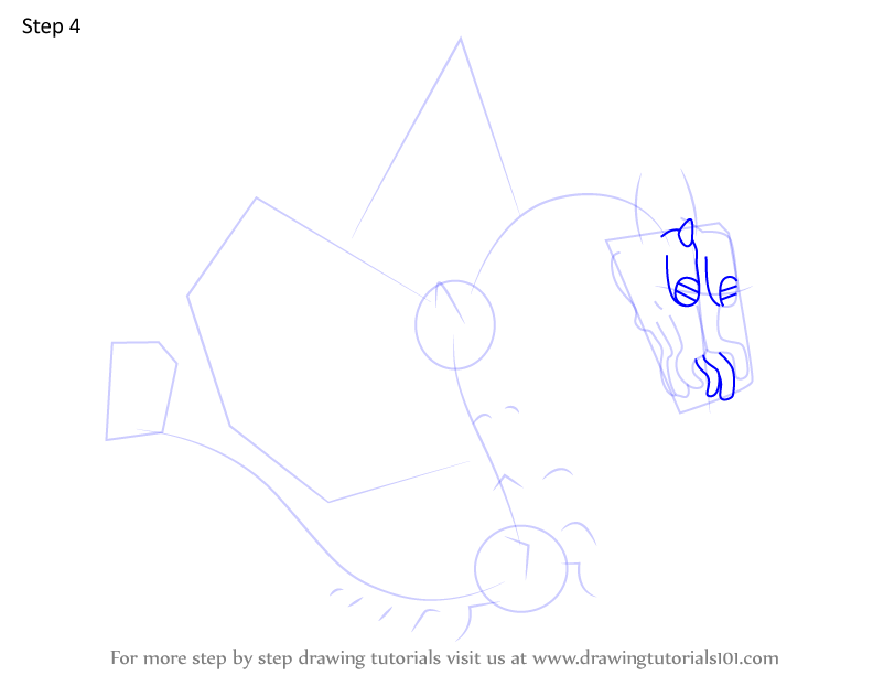 How to Draw Kikimora_s Hand Dragon from The Owl House (The Owl House ...