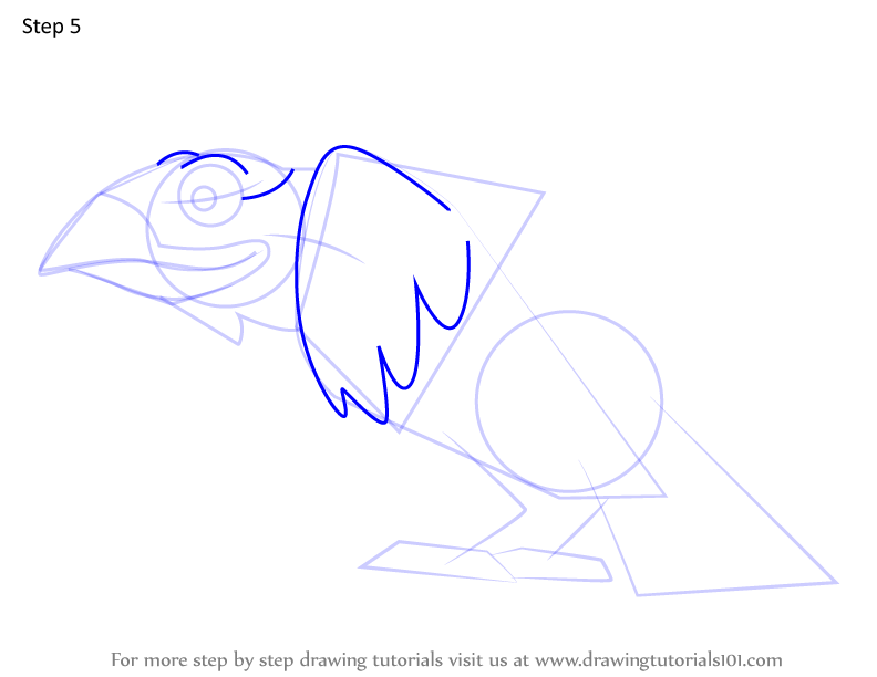 How to Draw Raven Staff from The Owl House (The Owl House) Step by Step ...