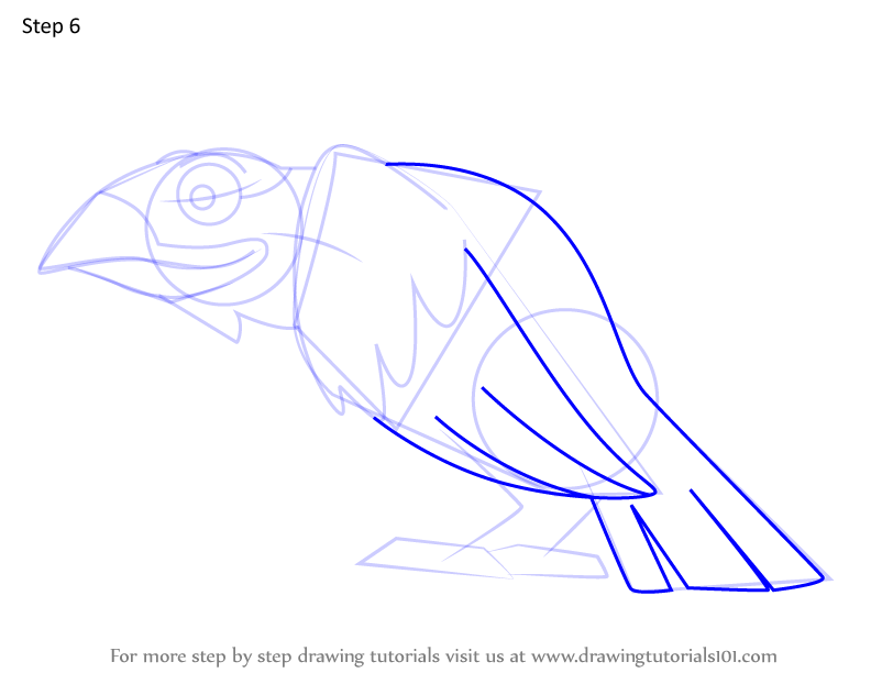 How to Draw Raven Staff from The Owl House (The Owl House) Step by Step ...