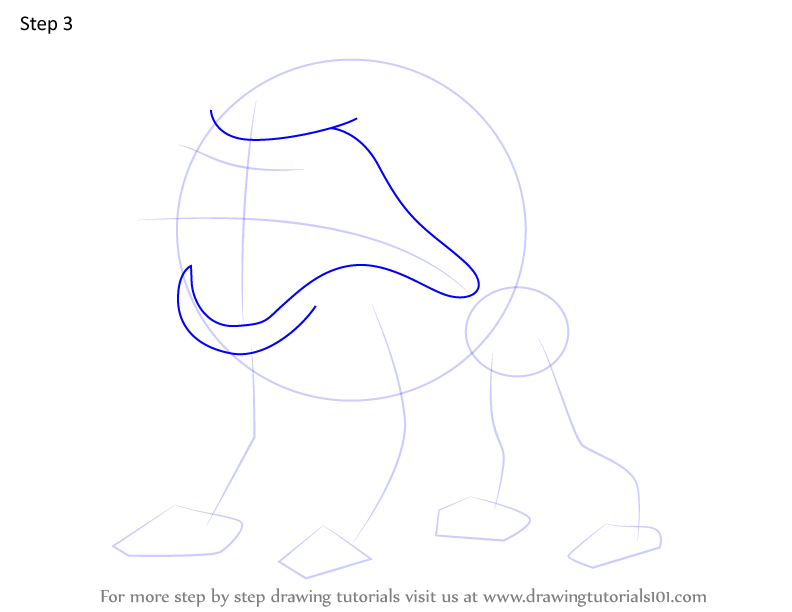 How to Draw Slitherbeast from The Owl House (The Owl House) Step by ...