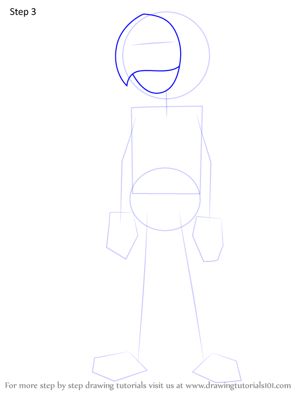 How to Draw Steve from The Owl House (The Owl House) Step by Step ...
