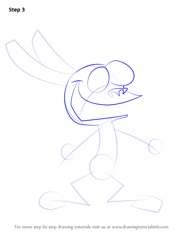 How to Draw Ren from The Ren and Stimpy Show (The Ren and Stimpy Show ...
