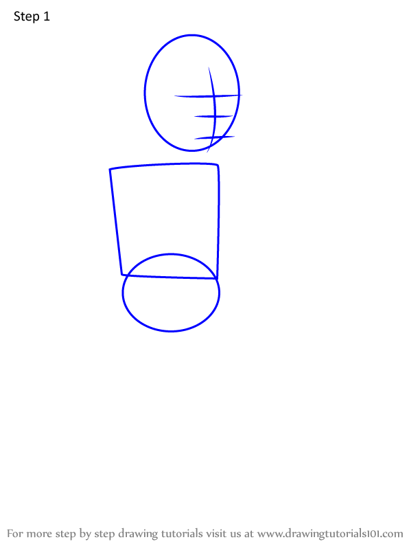 How to Draw Aaron Burr from Simpsons (The Simpsons) Step by Step ...