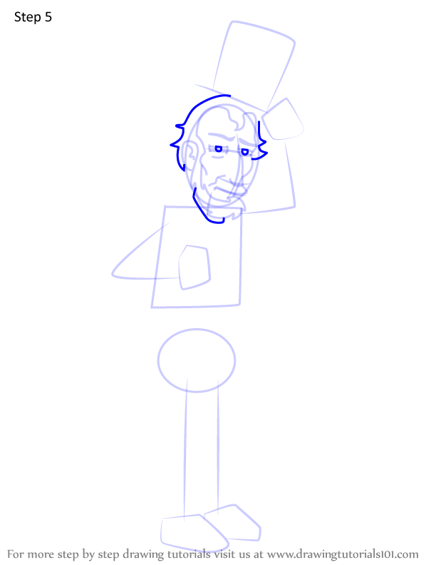 How To Draw Abraham Lincoln In 5 Easy Steps Imagethink