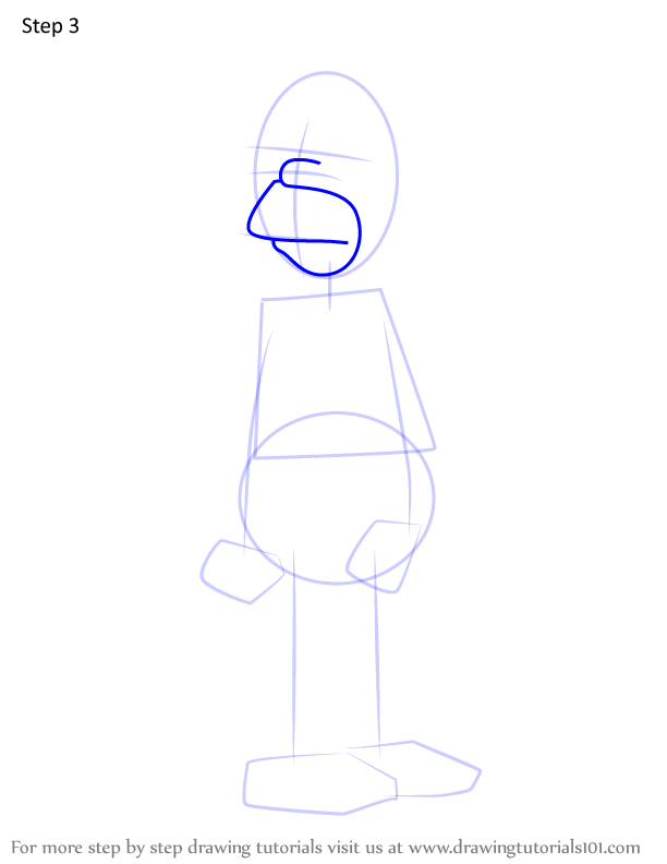How to Draw Adam from Simpsons (The Simpsons) Step by Step ...