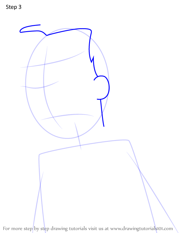 How to Draw Anderson from Simpsons (The Simpsons) Step by Step ...