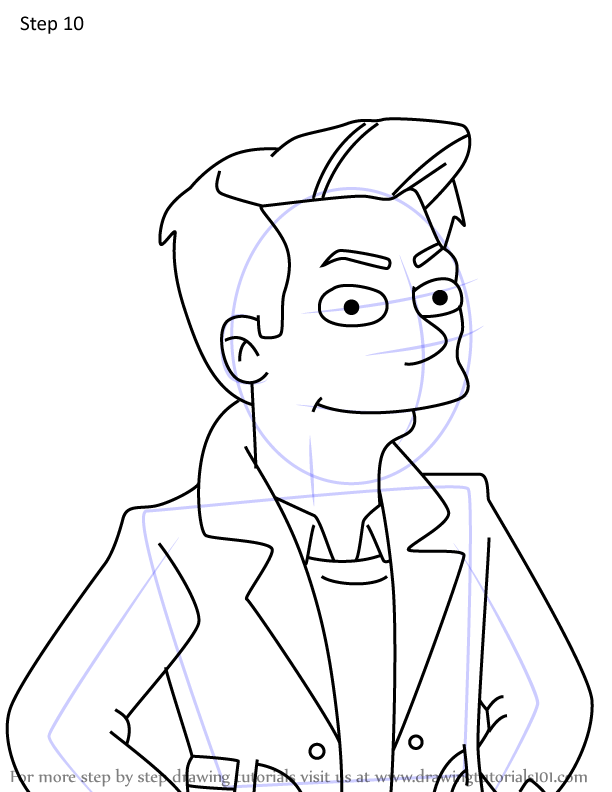 How to Draw Andrew Rannells from Simpsons (The Simpsons) Step by Step ...