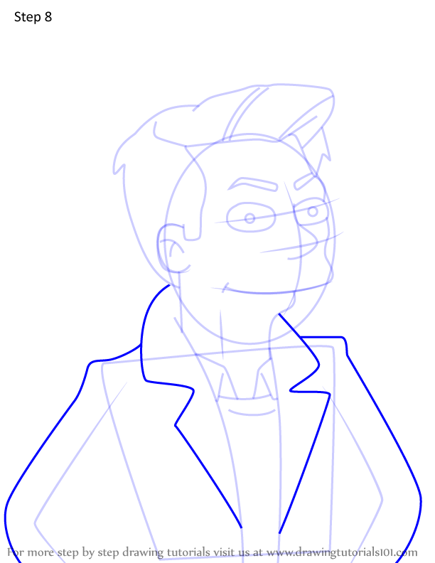 How to Draw Andrew Rannells from Simpsons (The Simpsons) Step by Step ...
