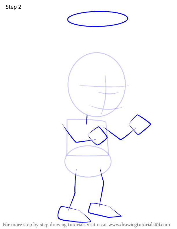 How to Draw Baby Jesus from Simpsons (The Simpsons) Step by Step ...