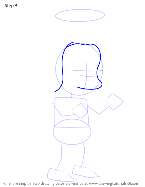 How to Draw Baby Jesus from Simpsons (The Simpsons) Step by Step ...