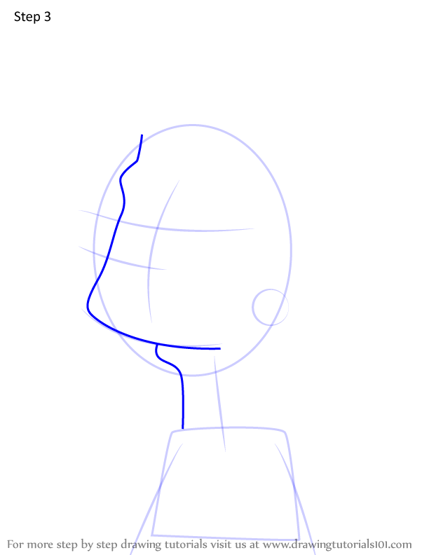 How to Draw Bartie Ziff from Simpsons (The Simpsons) Step by Step ...