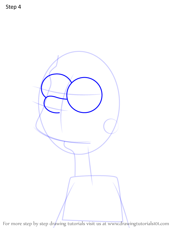How to Draw Bartie Ziff from Simpsons (The Simpsons) Step by Step ...
