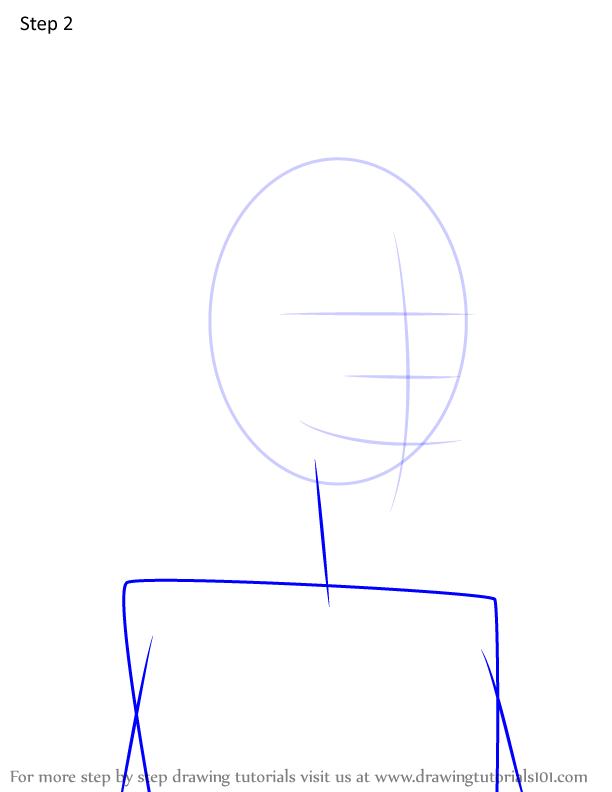 How to Draw Bode Wright from Simpsons (The Simpsons) Step by Step ...