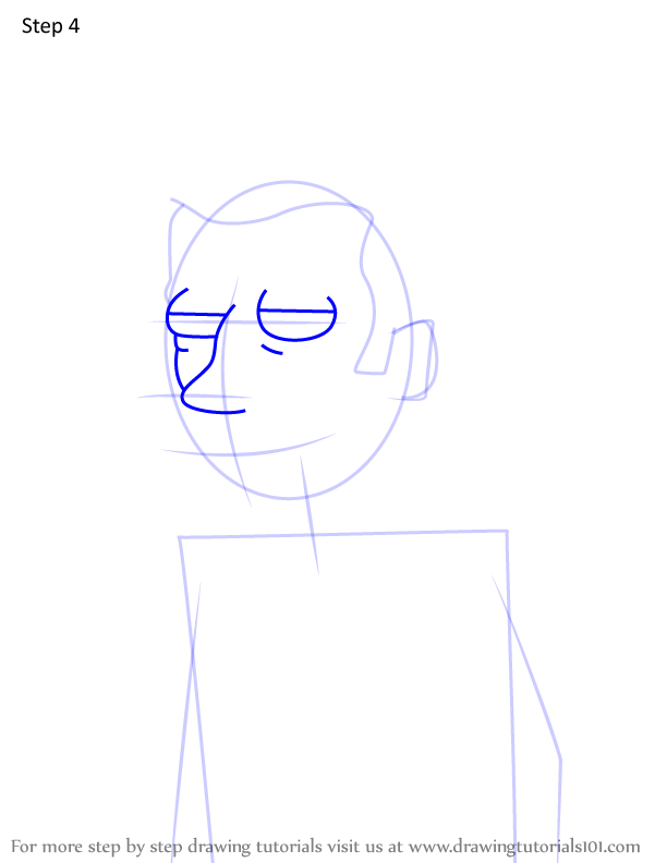 How to Draw Brandt from Simpsons (The Simpsons) Step by Step ...