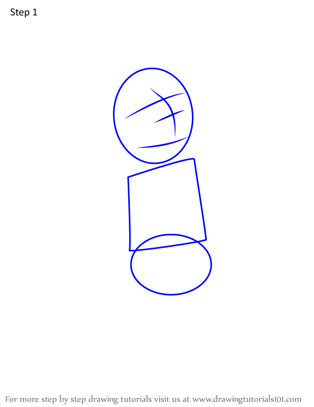 How to Draw Brendan Beiderbecke from Simpsons (The Simpsons) Step by ...