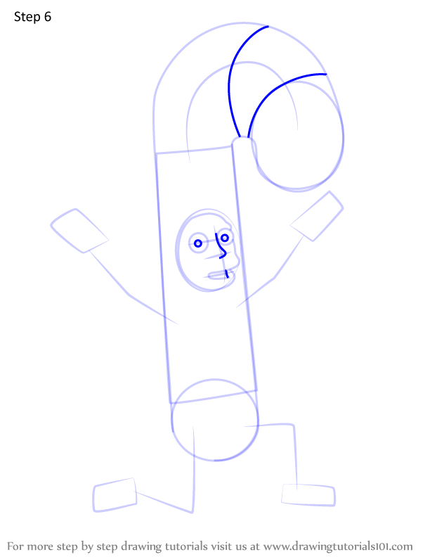 How to Draw Candy Kevin from Simpsons (The Simpsons) Step by Step ...