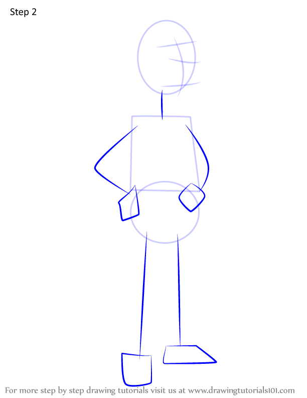 How to Draw Carl Carlson from Simpsons (The Simpsons) Step by Step ...